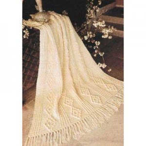 Aran Crochet Blanket Free Pattern | Free Crochet Blanket Patterns