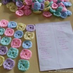 Left Over Yarn Baby Blanket | Free Crochet Blanket Patterns