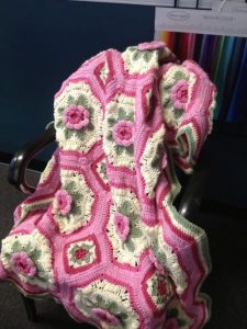Many Roses Afghan to Crochet Free Patterns and Ideas | Free Crochet ...