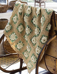 Many Roses Afghan to Crochet Free Patterns and Ideas | Free Crochet ...